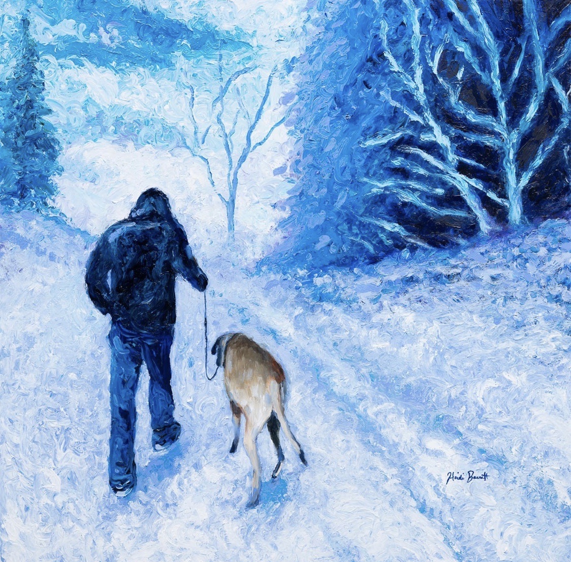 Animals – The Art of Heidi Barnett